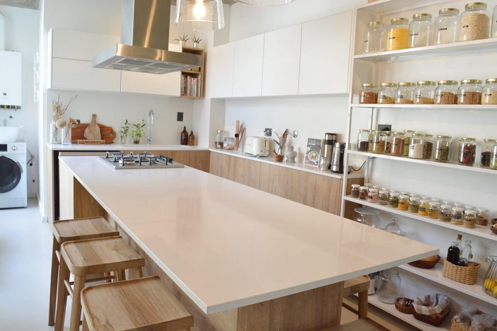 Silestone Miami White – Pennywell